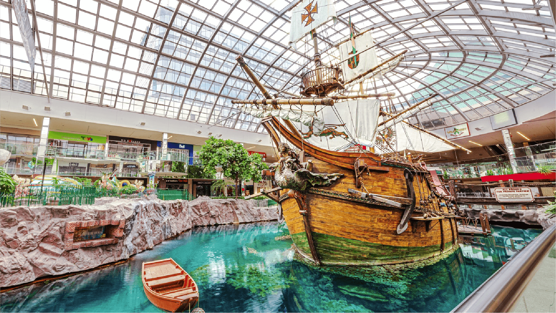The Ship | West Edmonton Mall