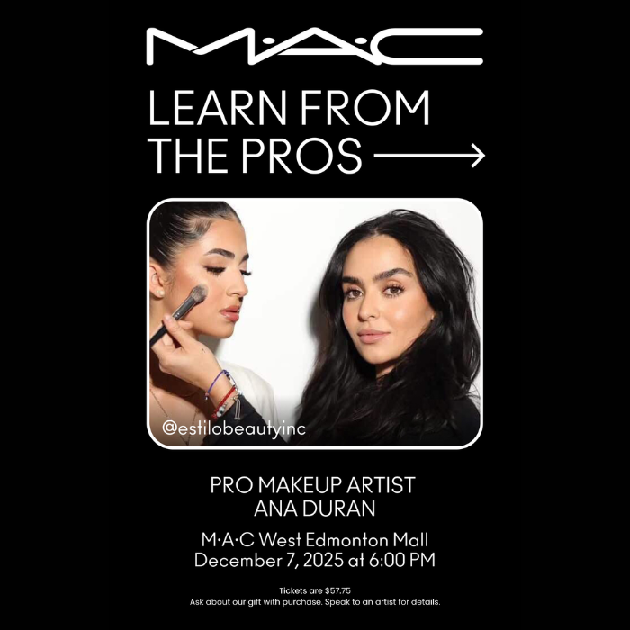 MAC Cosmetics: Holiday Glam Seminar with Ana Duran