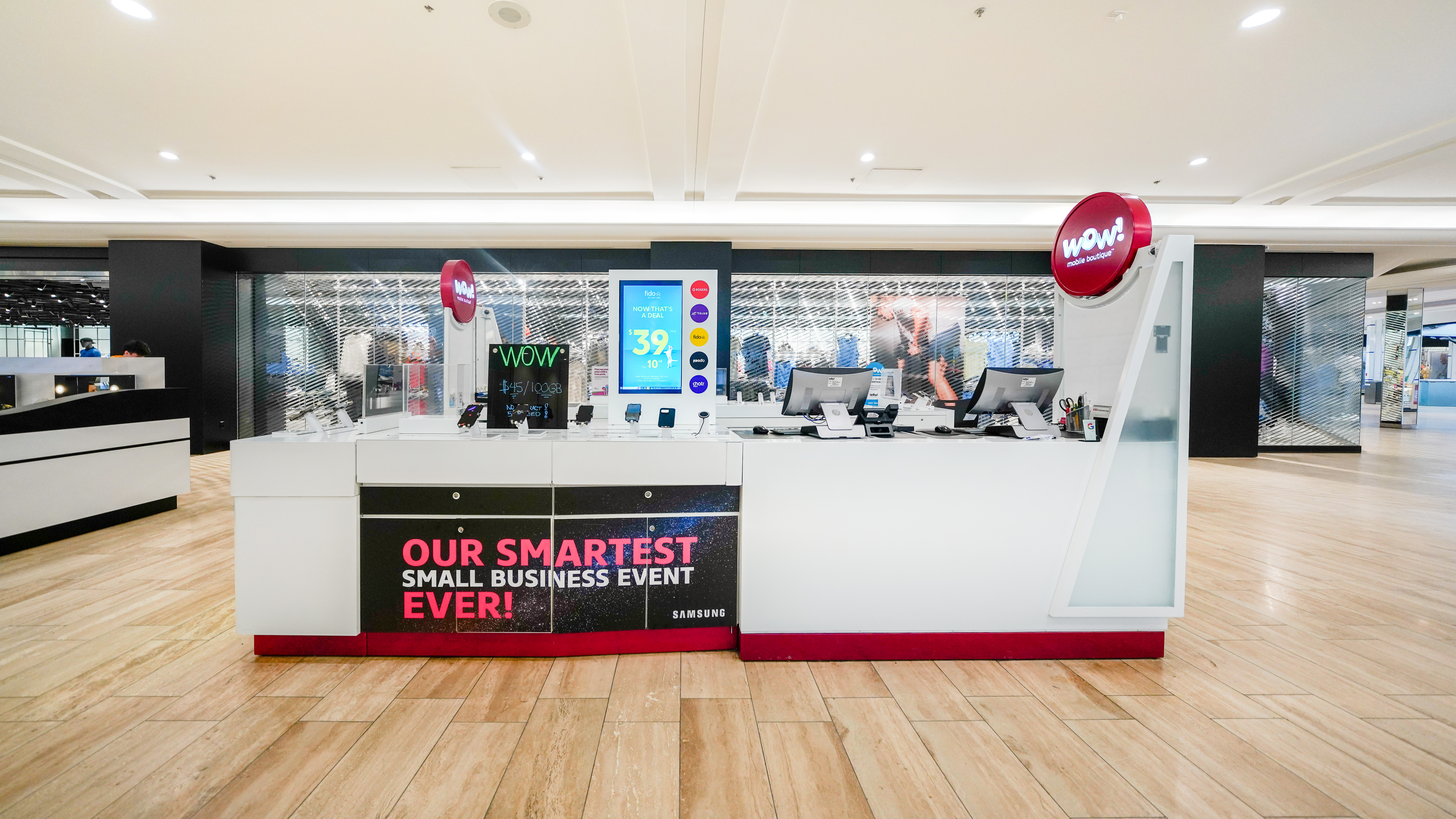 WOW! mobile boutique | West Edmonton Mall