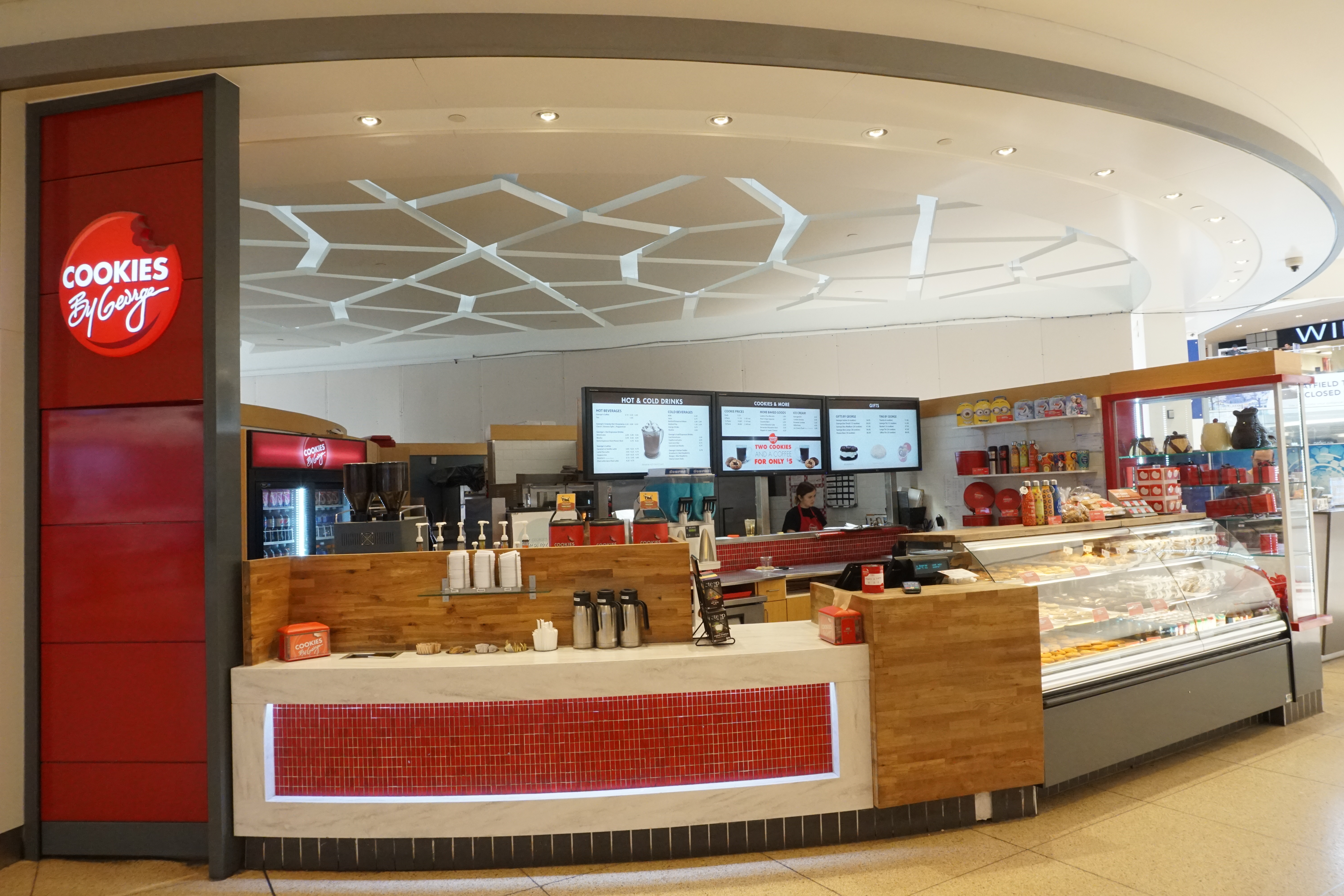Cookies By George | West Edmonton Mall