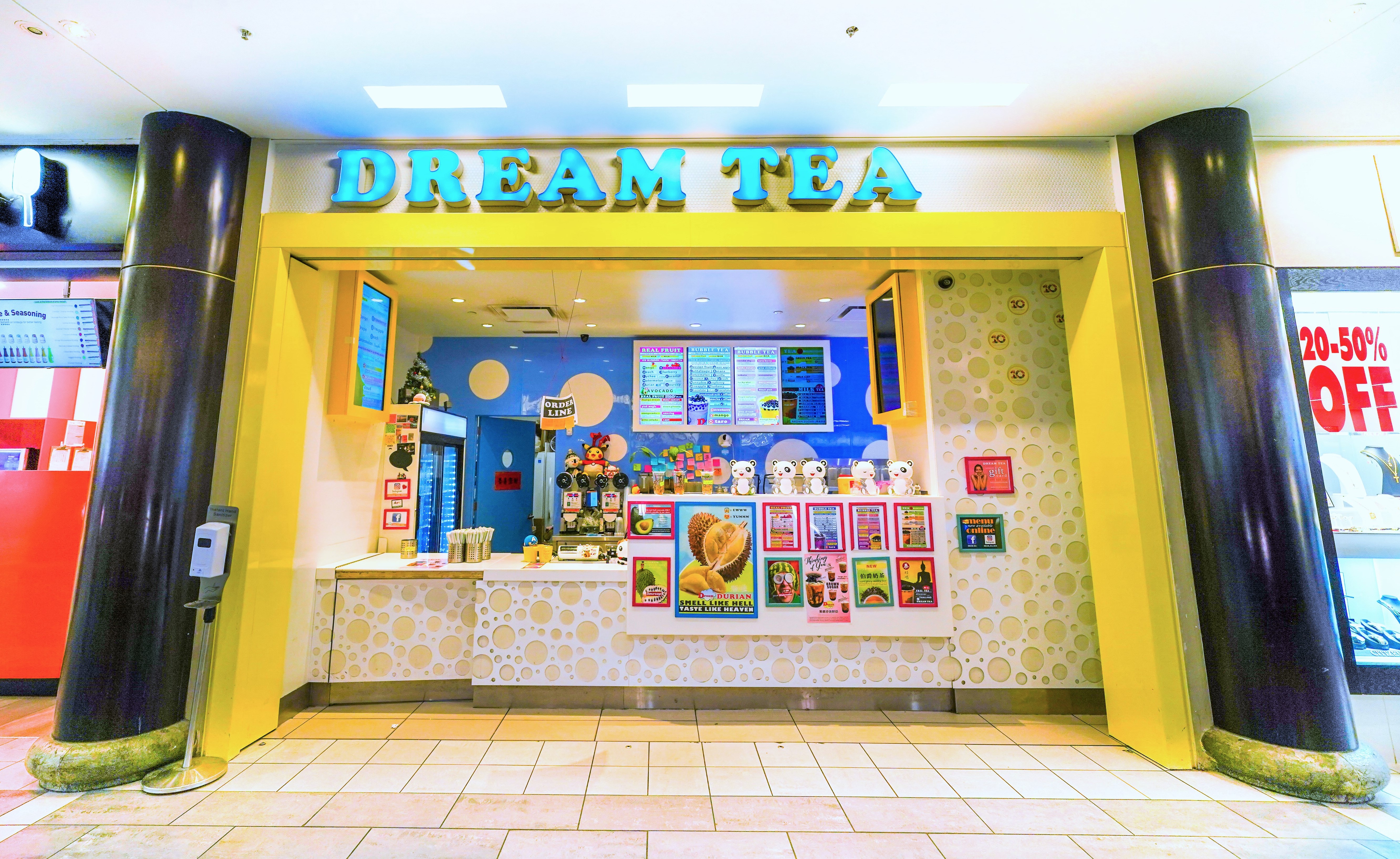 Dream Tea House | West Edmonton Mall