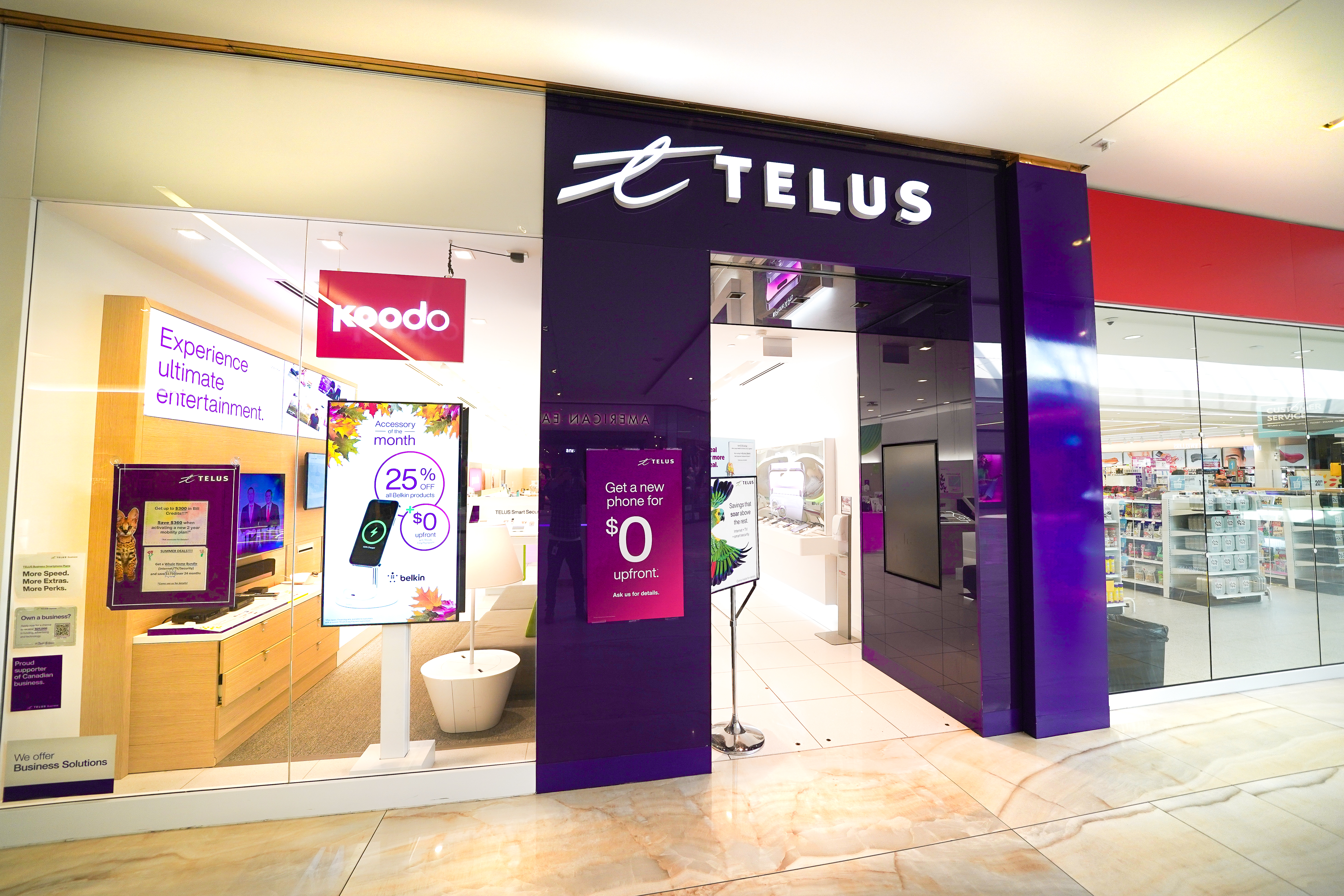 TELUS - Phase I | West Edmonton Mall