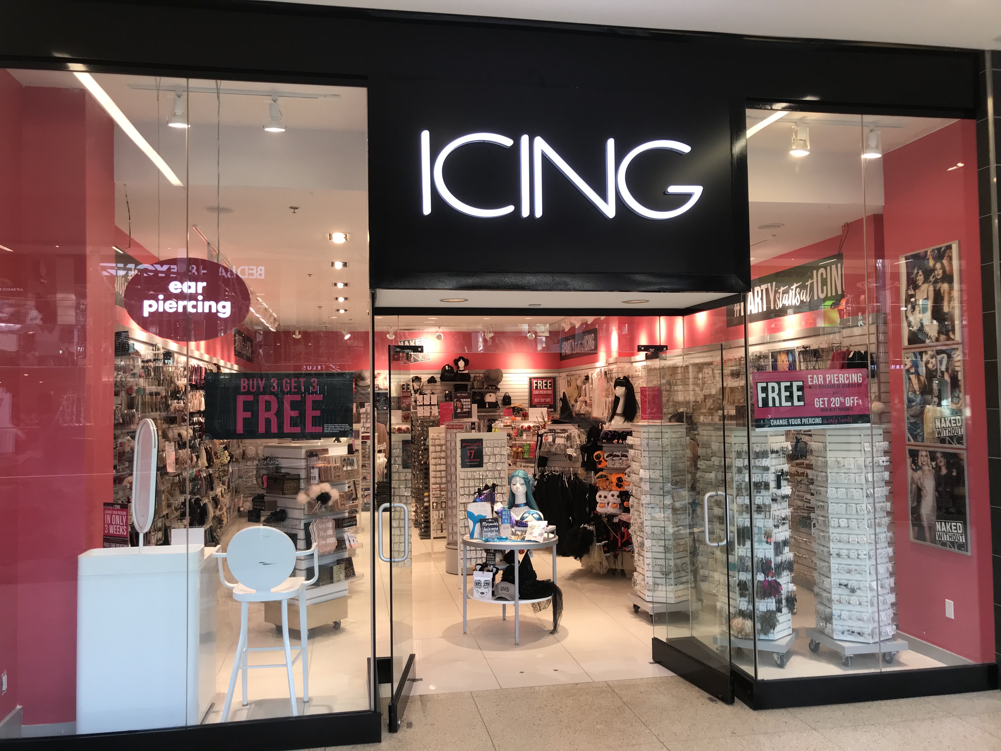 Icing Store Jewelry