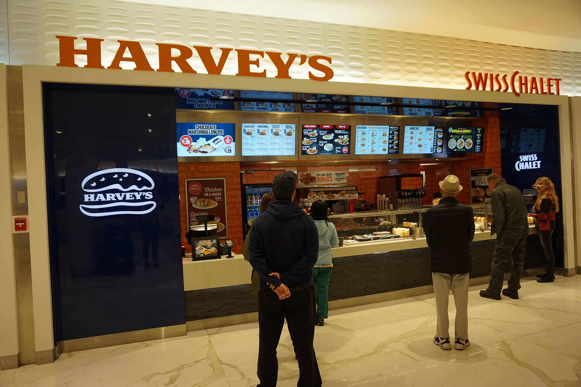 Harvey's Swiss Chalet | West Edmonton Mall