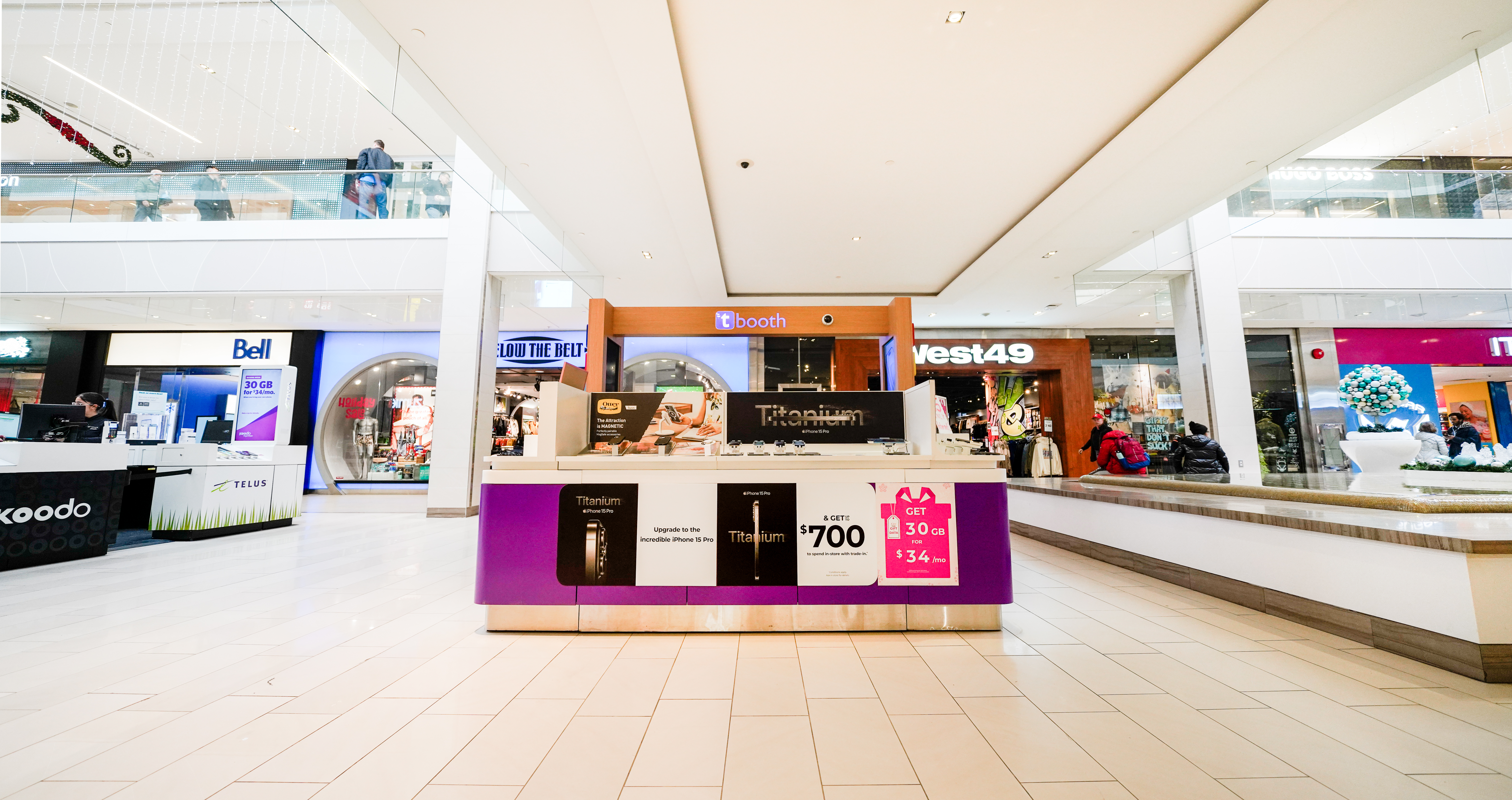 Tbooth Wireless | West Edmonton Mall