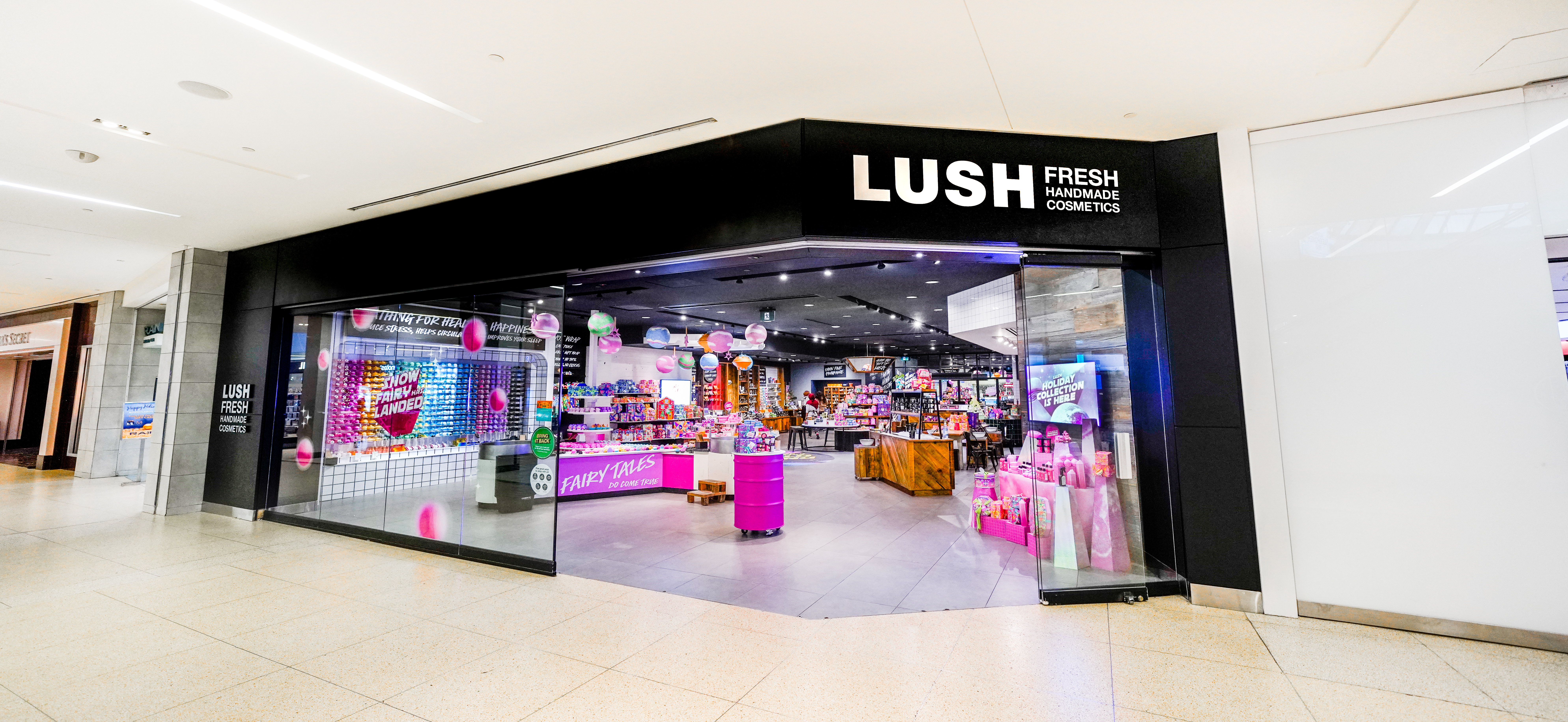 LUSH | West Edmonton Mall