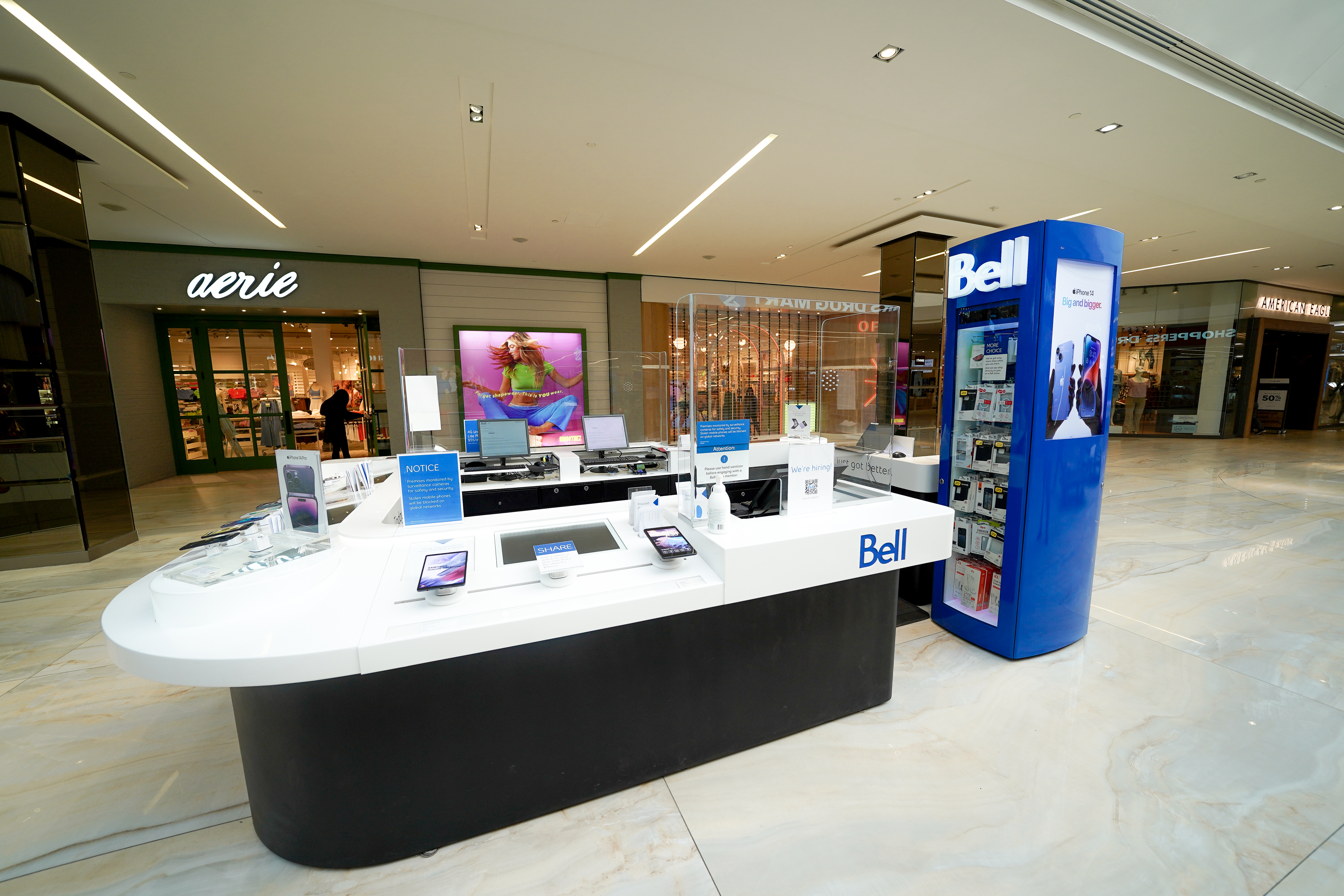 Bell - Phase I | West Edmonton Mall