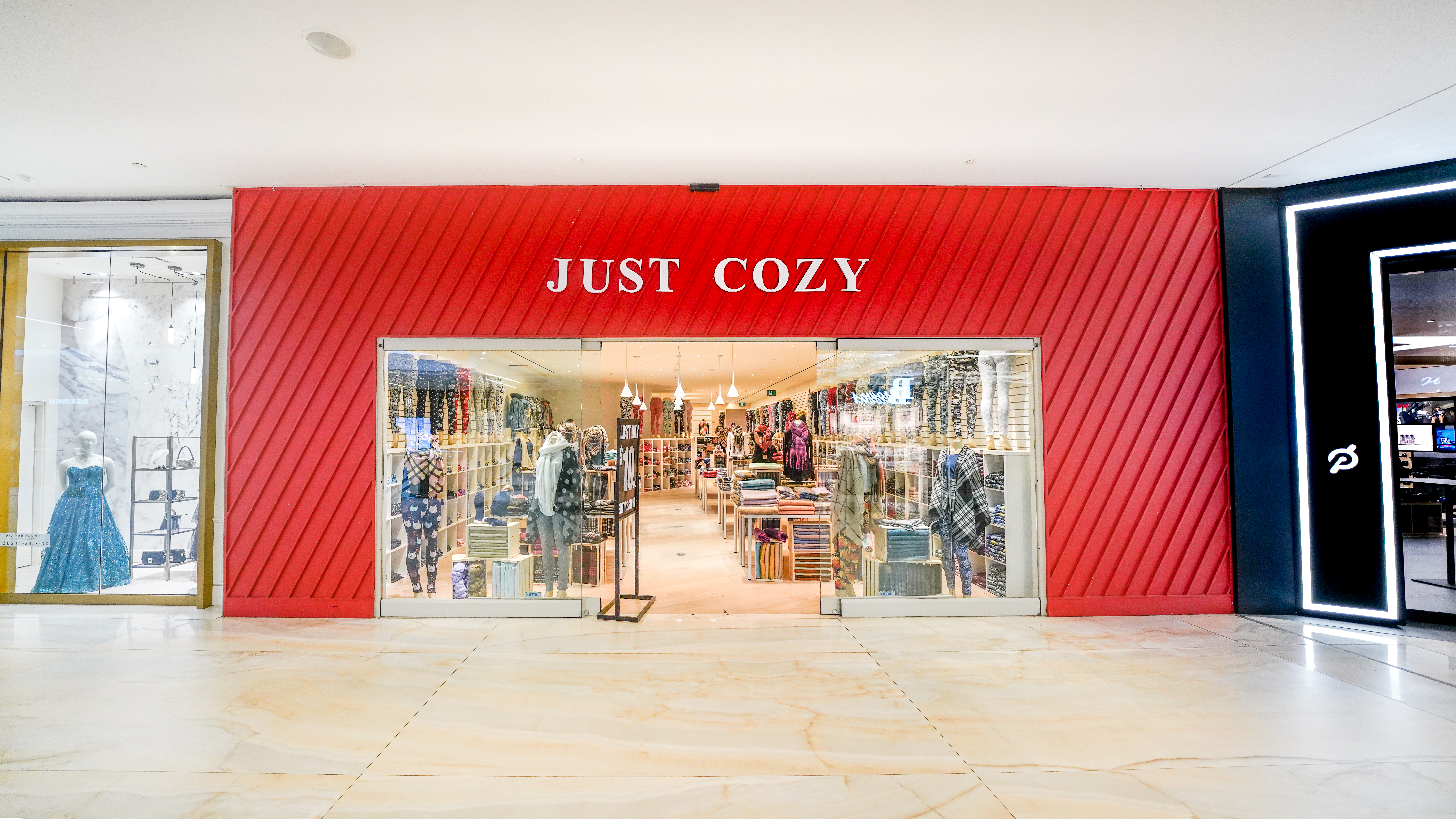 Just Cozy | West Edmonton Mall