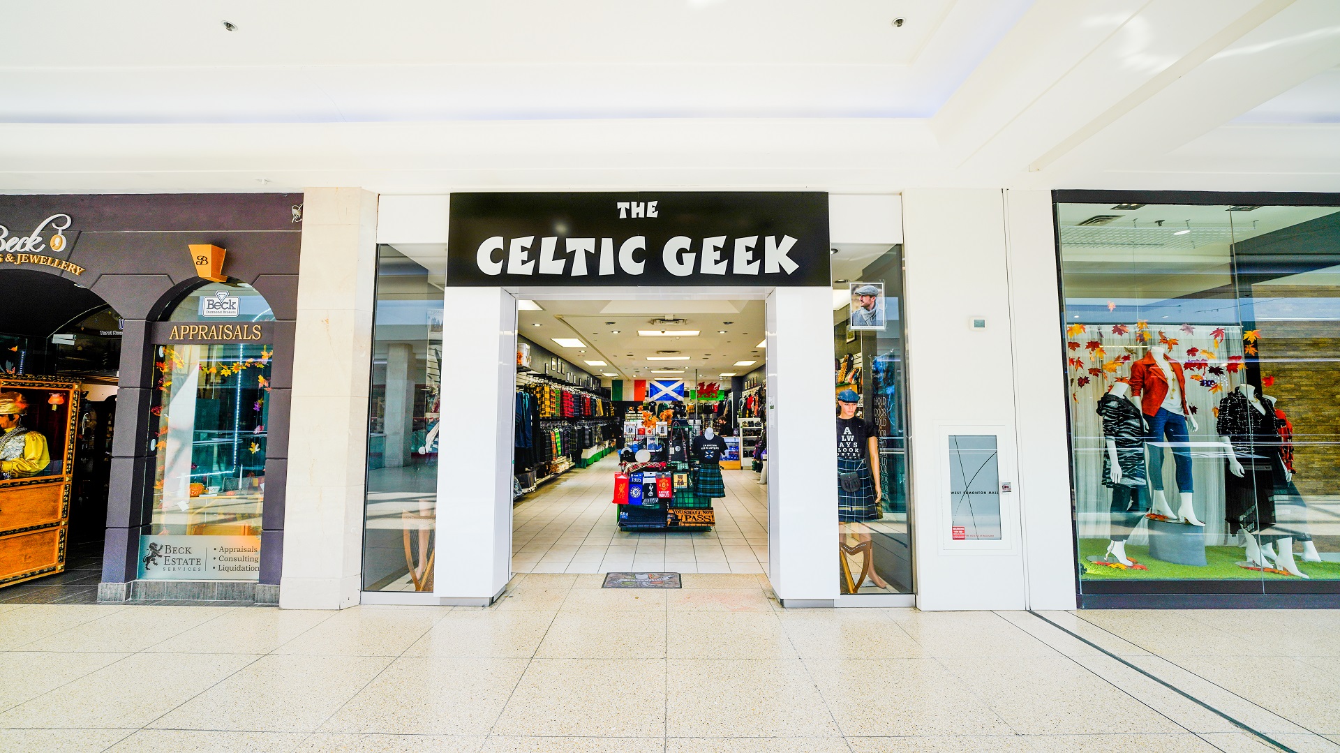 The Celtic Geek | West Edmonton Mall