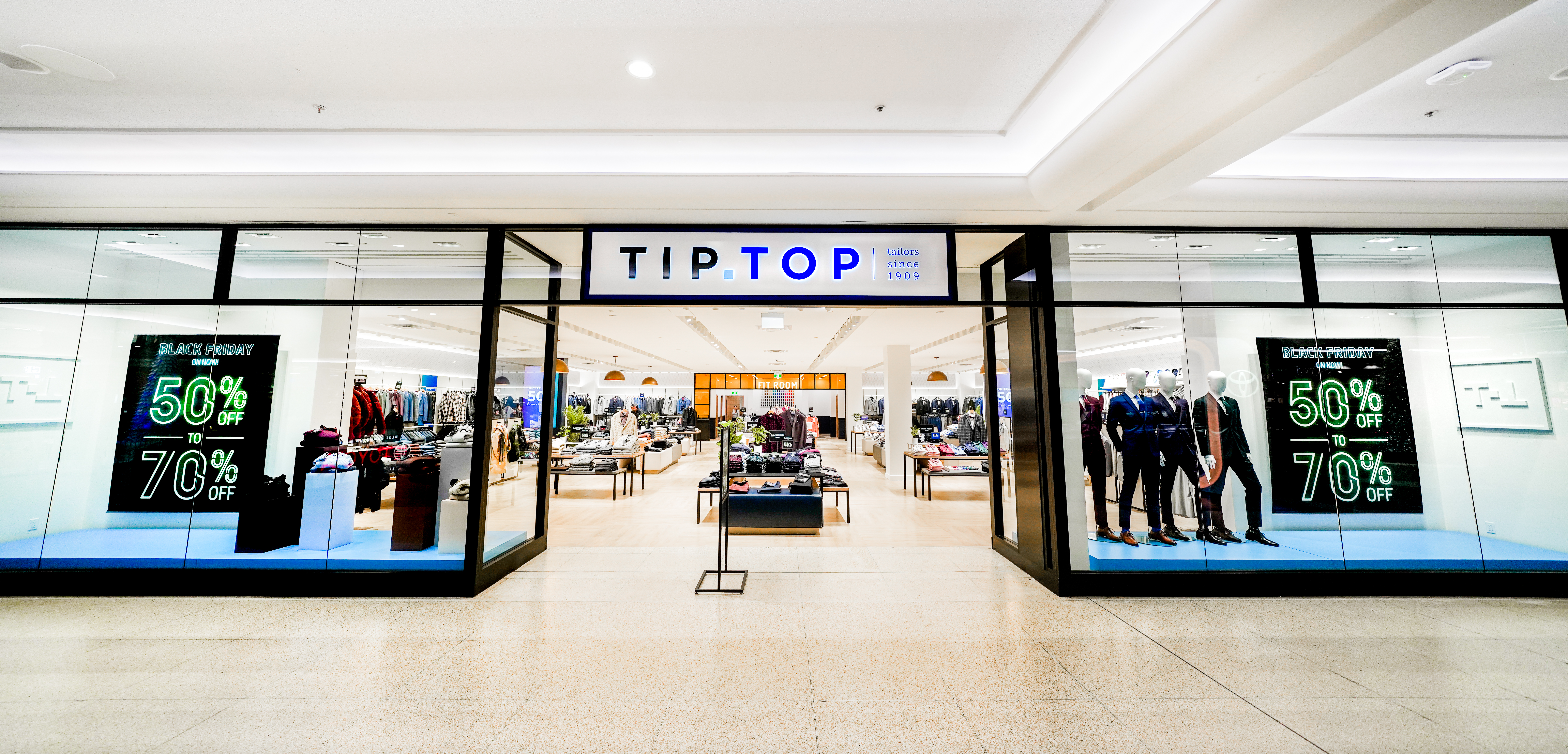 Tip Top | West Edmonton Mall