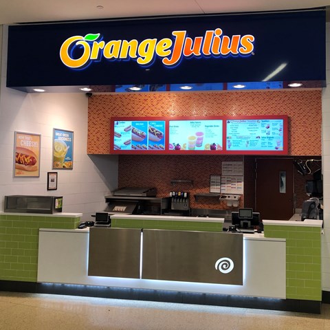 Orange Julius - Phase II | West Edmonton Mall