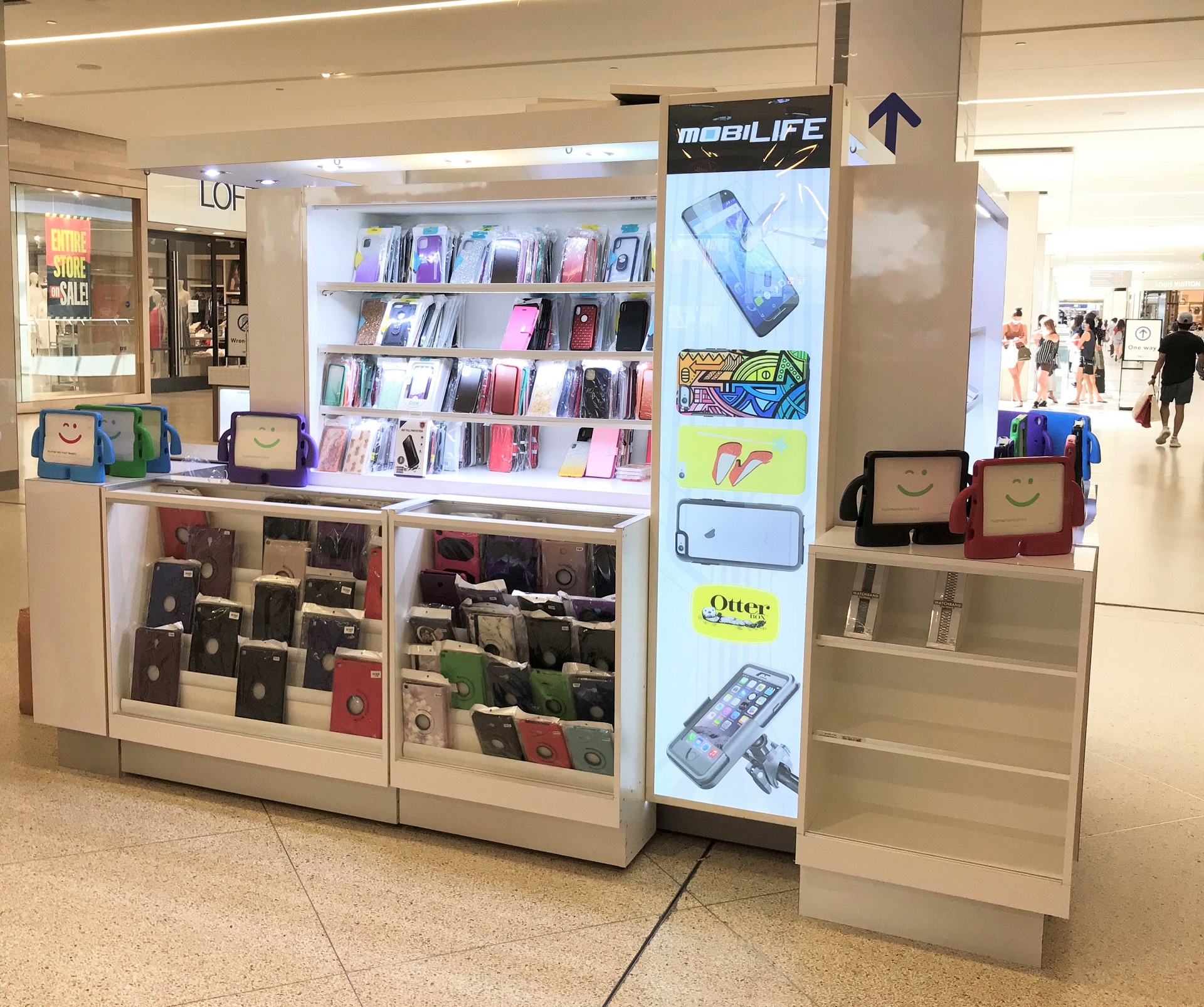 MobiLife - Level Two, Phase II | West Edmonton Mall