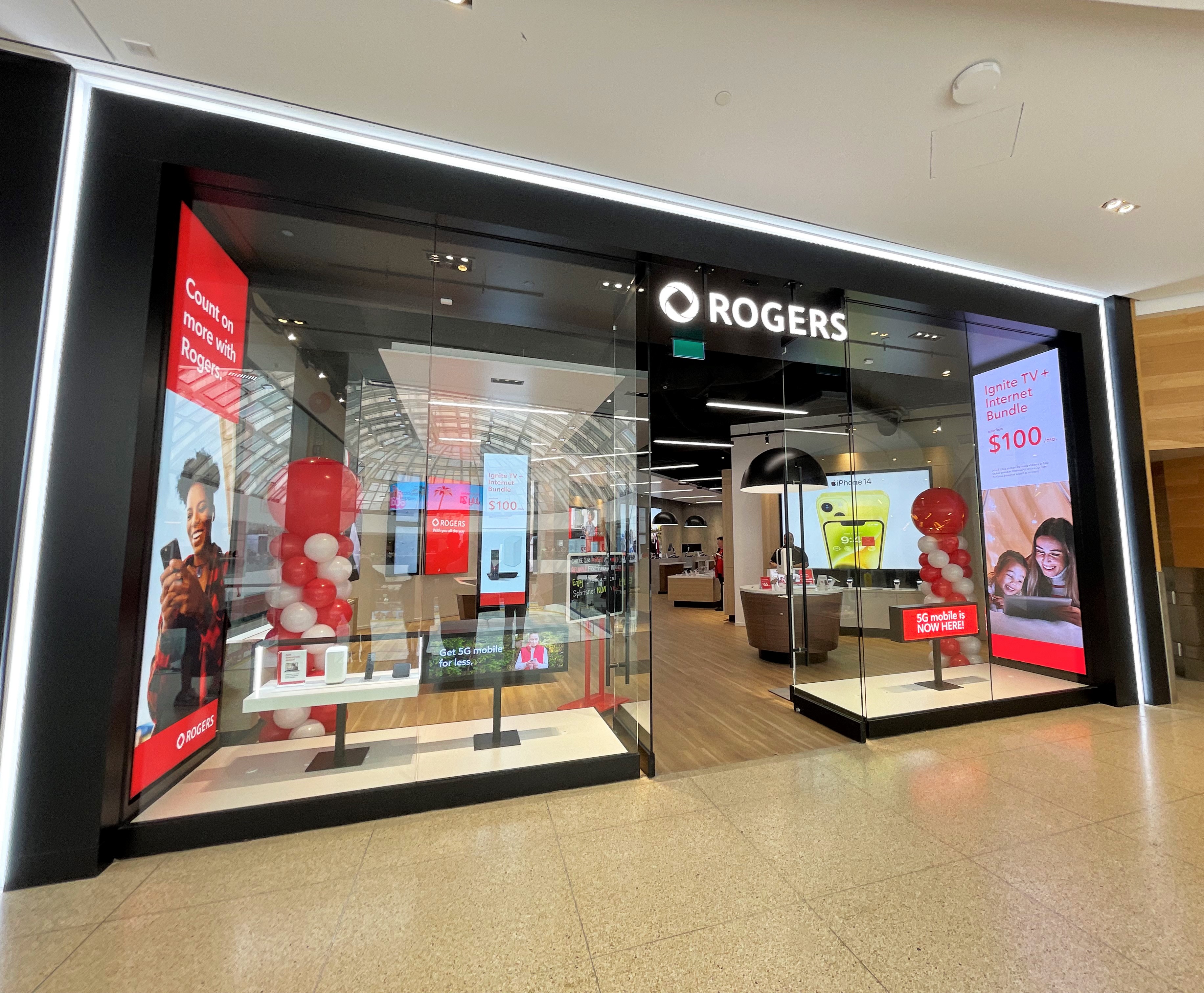 Rogers | West Edmonton Mall