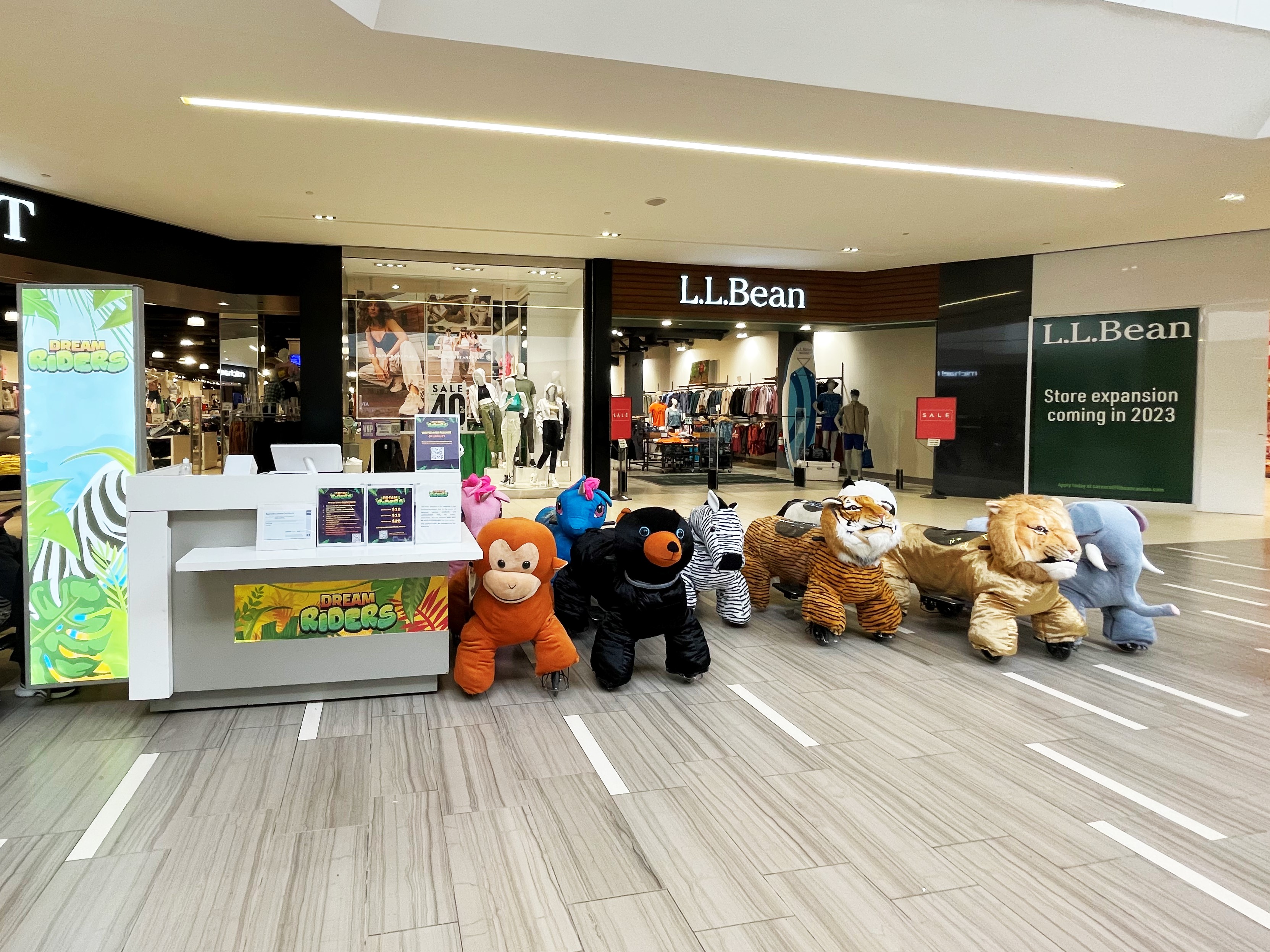 Dream Riders - Phase I | West Edmonton Mall