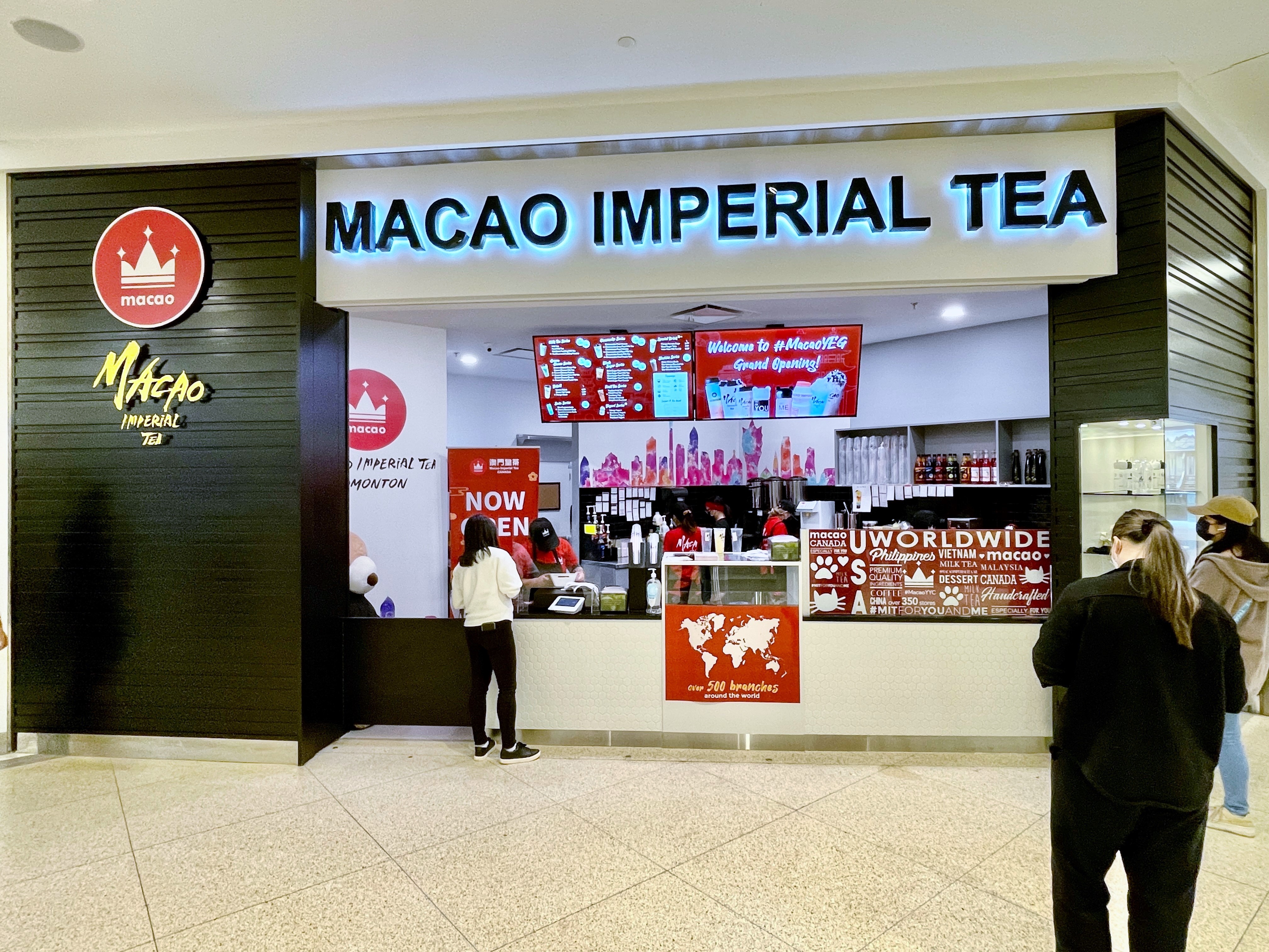 Macao Imperial Tea | West Edmonton Mall