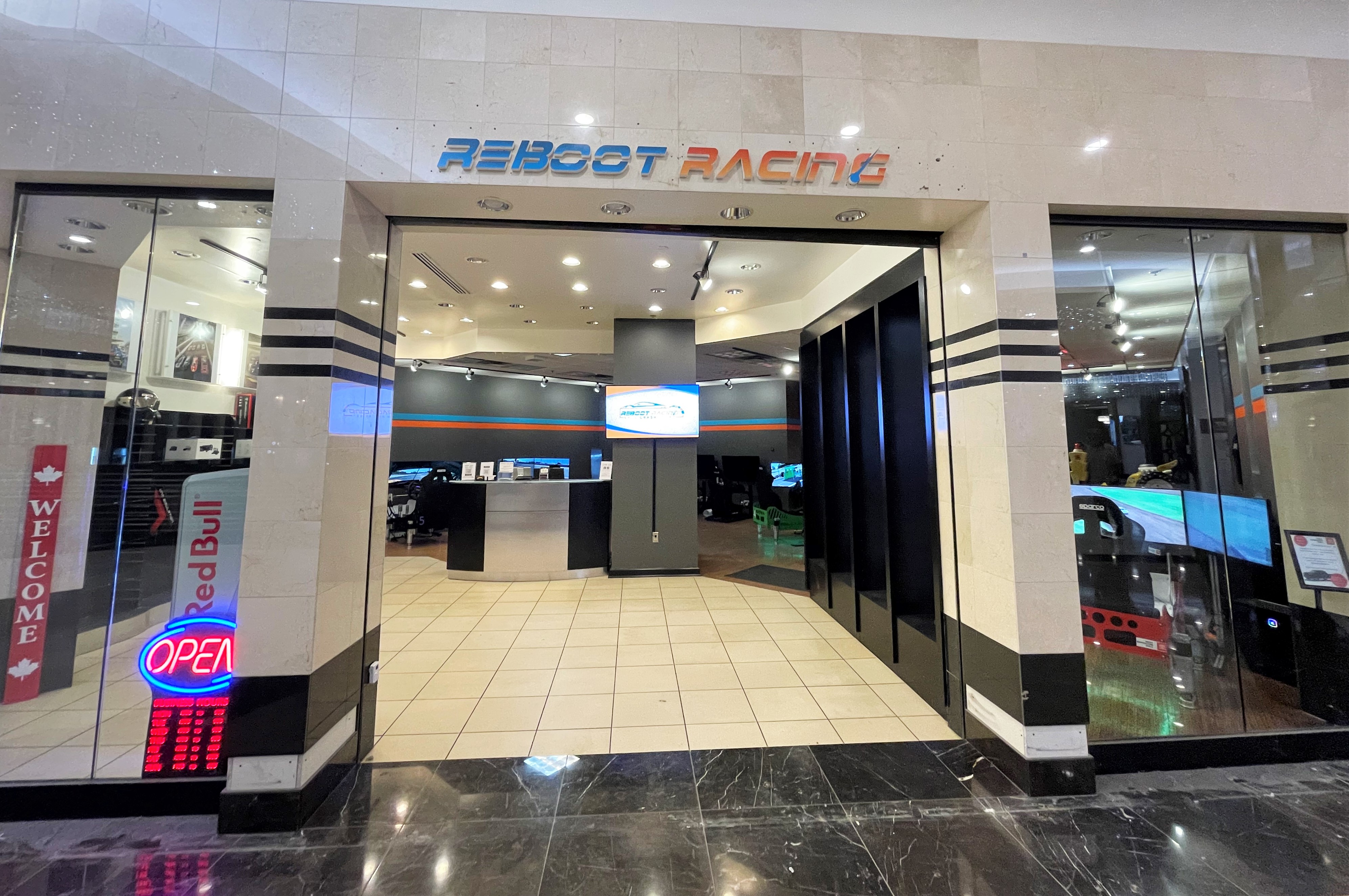 Reboot Racing | West Edmonton Mall