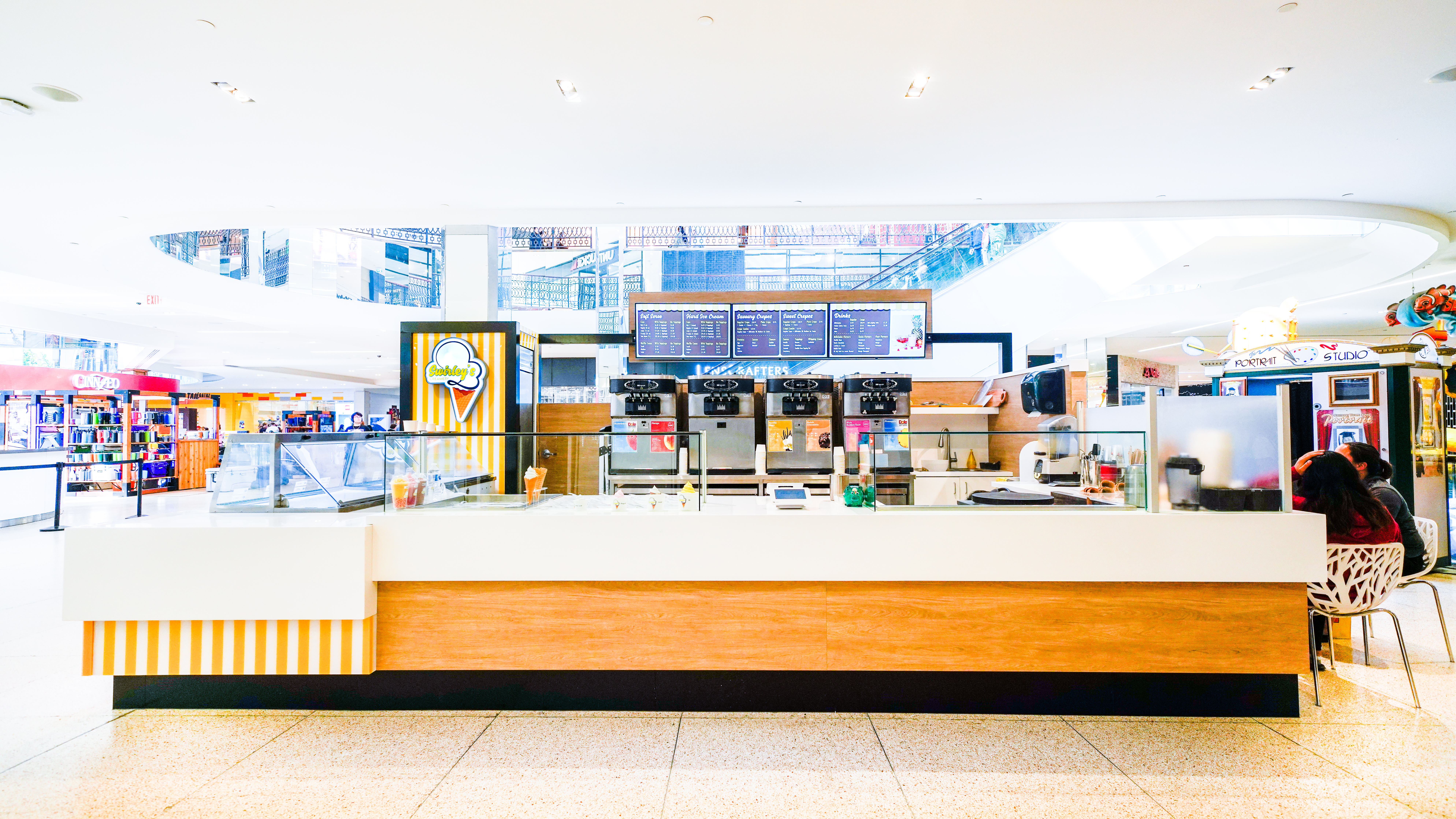 Swirley's Creamery | West Edmonton Mall