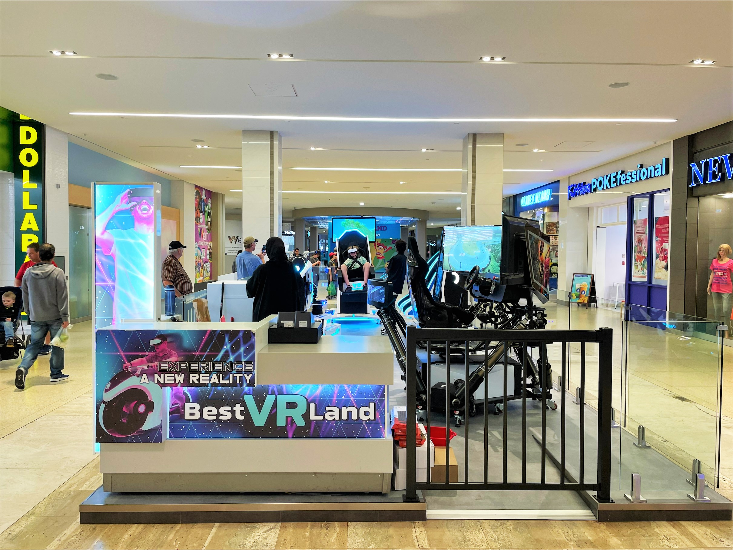 Best VR Land | West Edmonton Mall