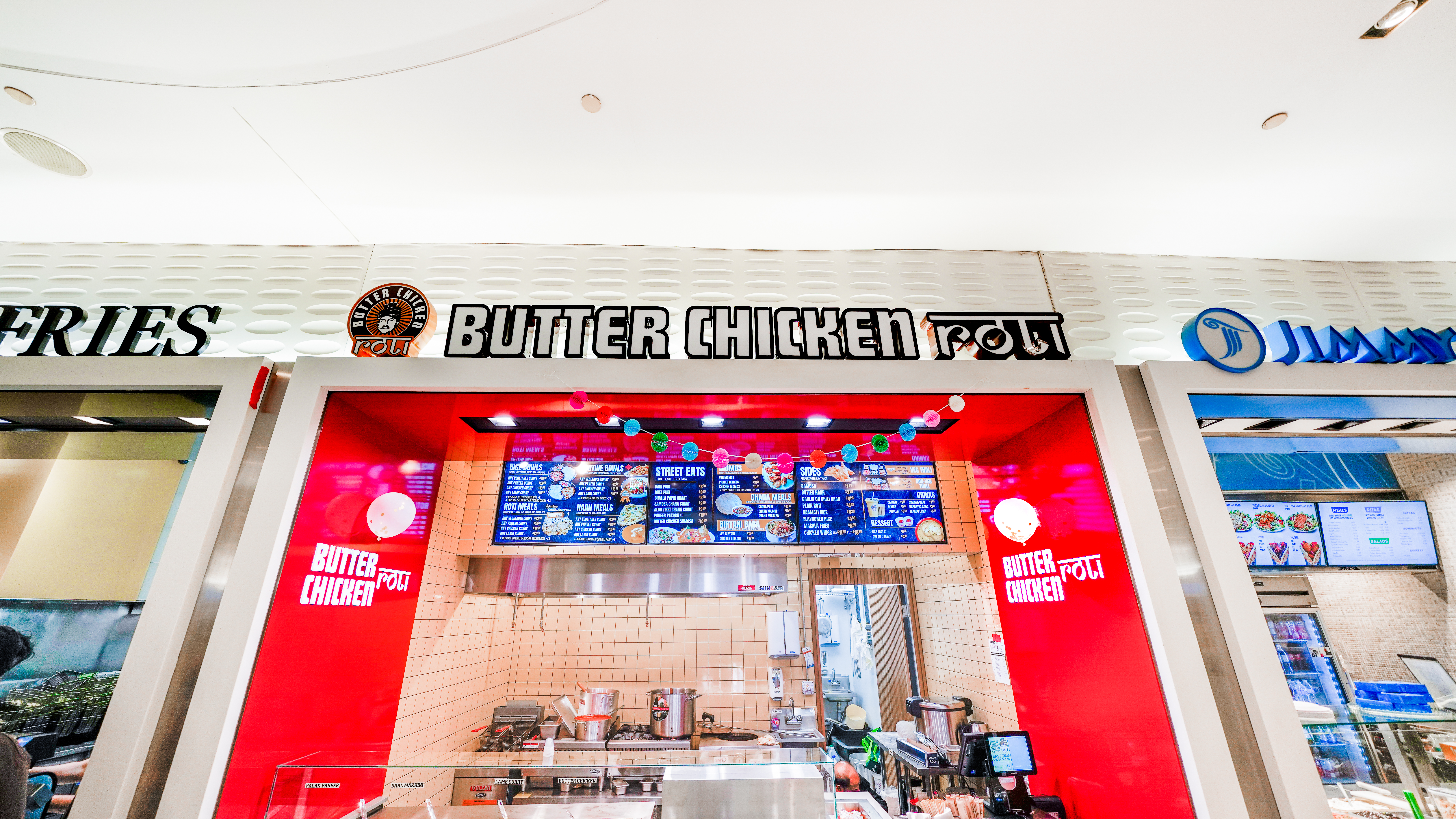 Butter Chicken Roti | West Edmonton Mall