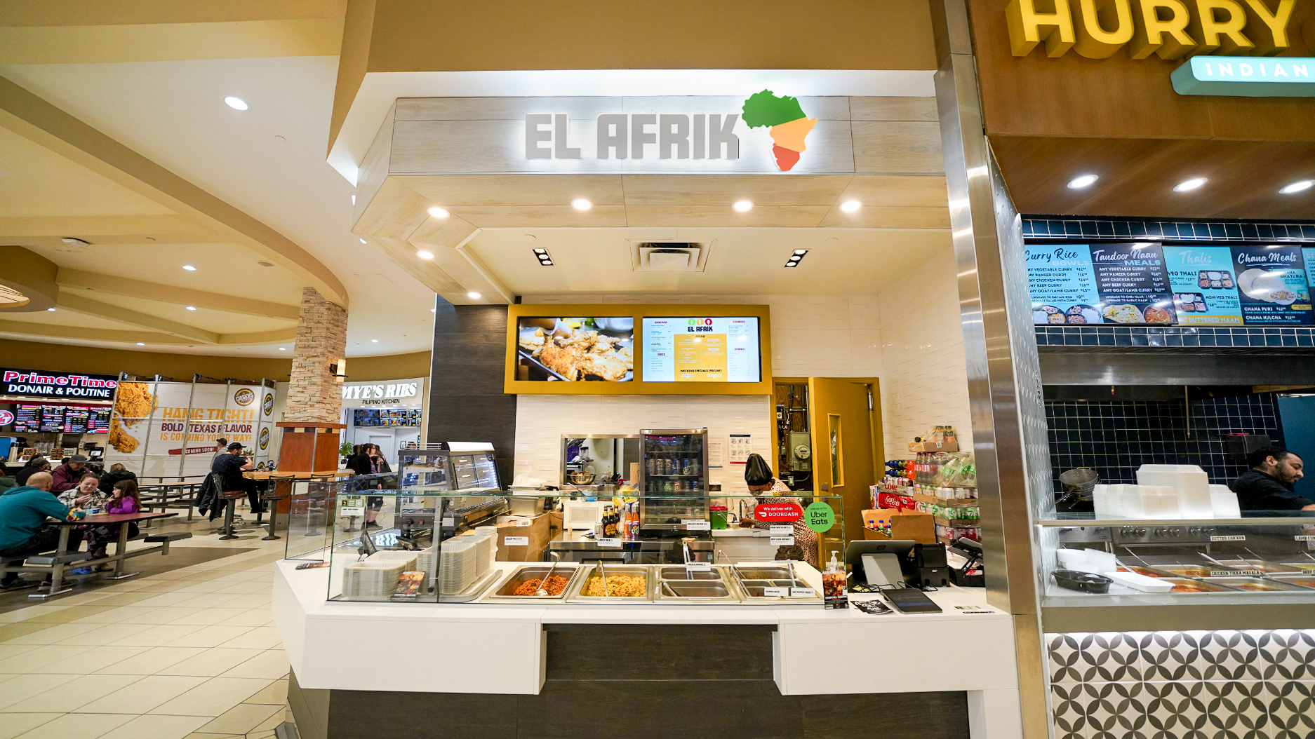 El-Afrik | West Edmonton Mall