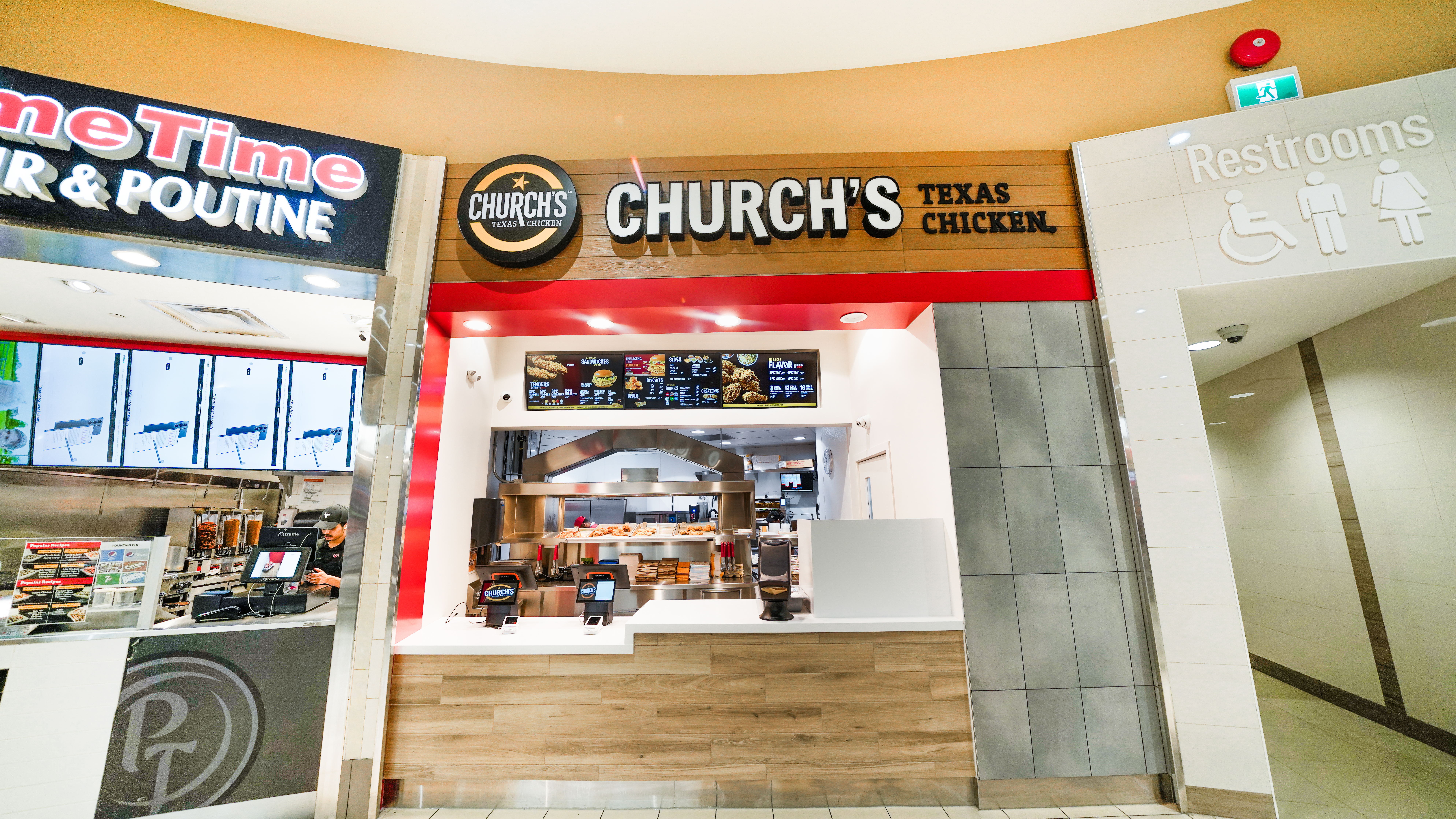 Church's Texas Chicken