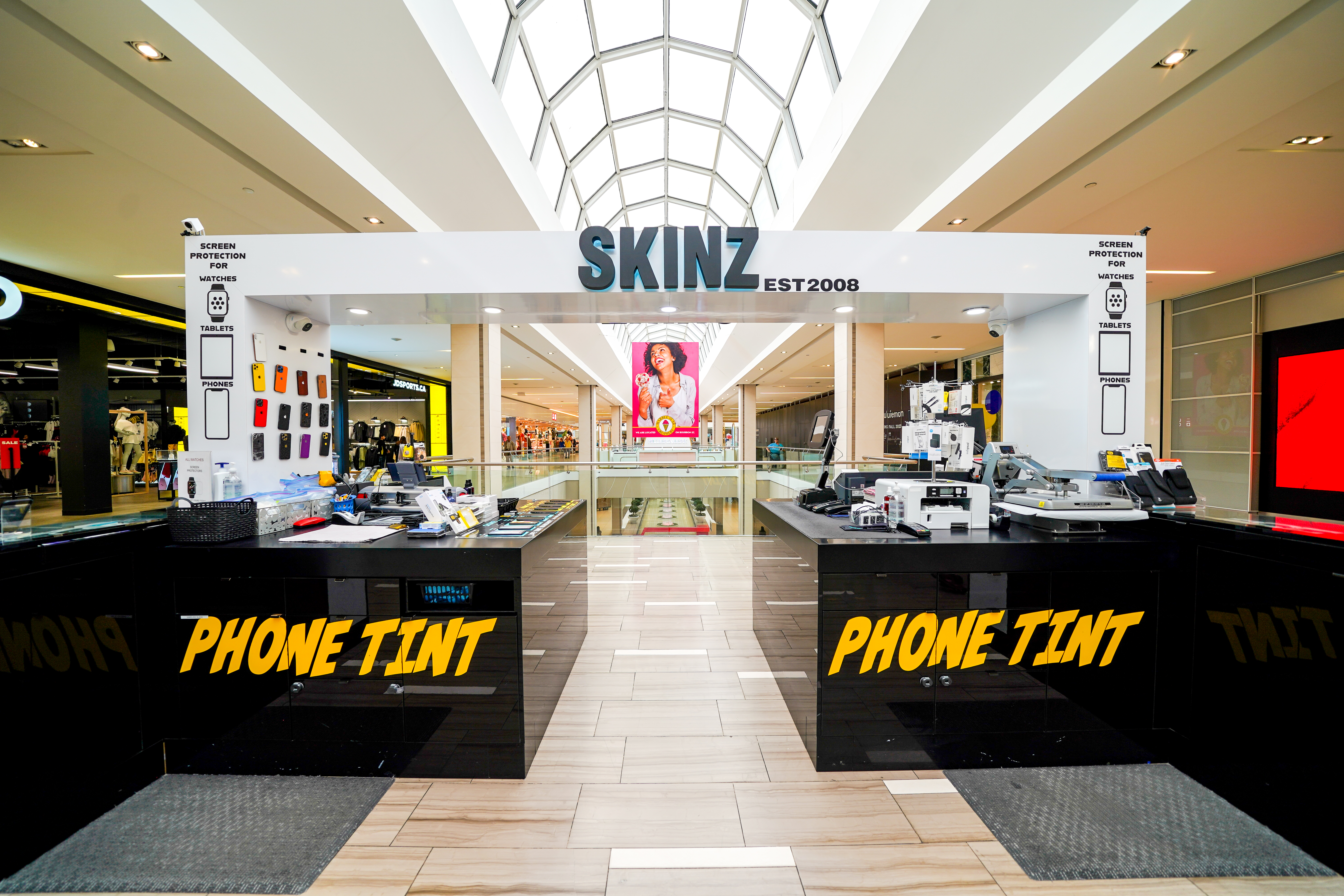 Skinz | West Edmonton Mall