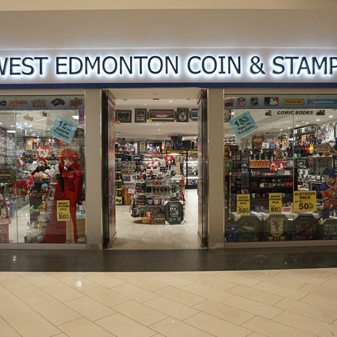 West Edmonton Coin & Stamp | West Edmonton Mall