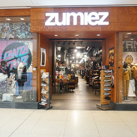 Zumiez | West Edmonton Mall
