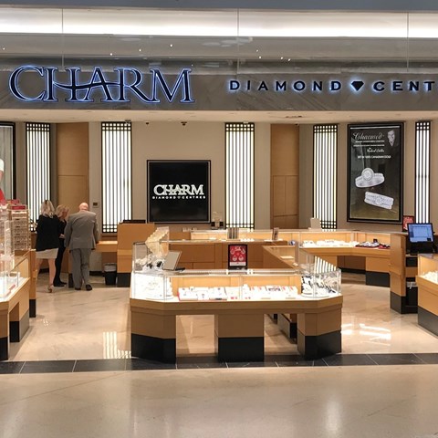 Charm Diamond Centres | West Edmonton Mall