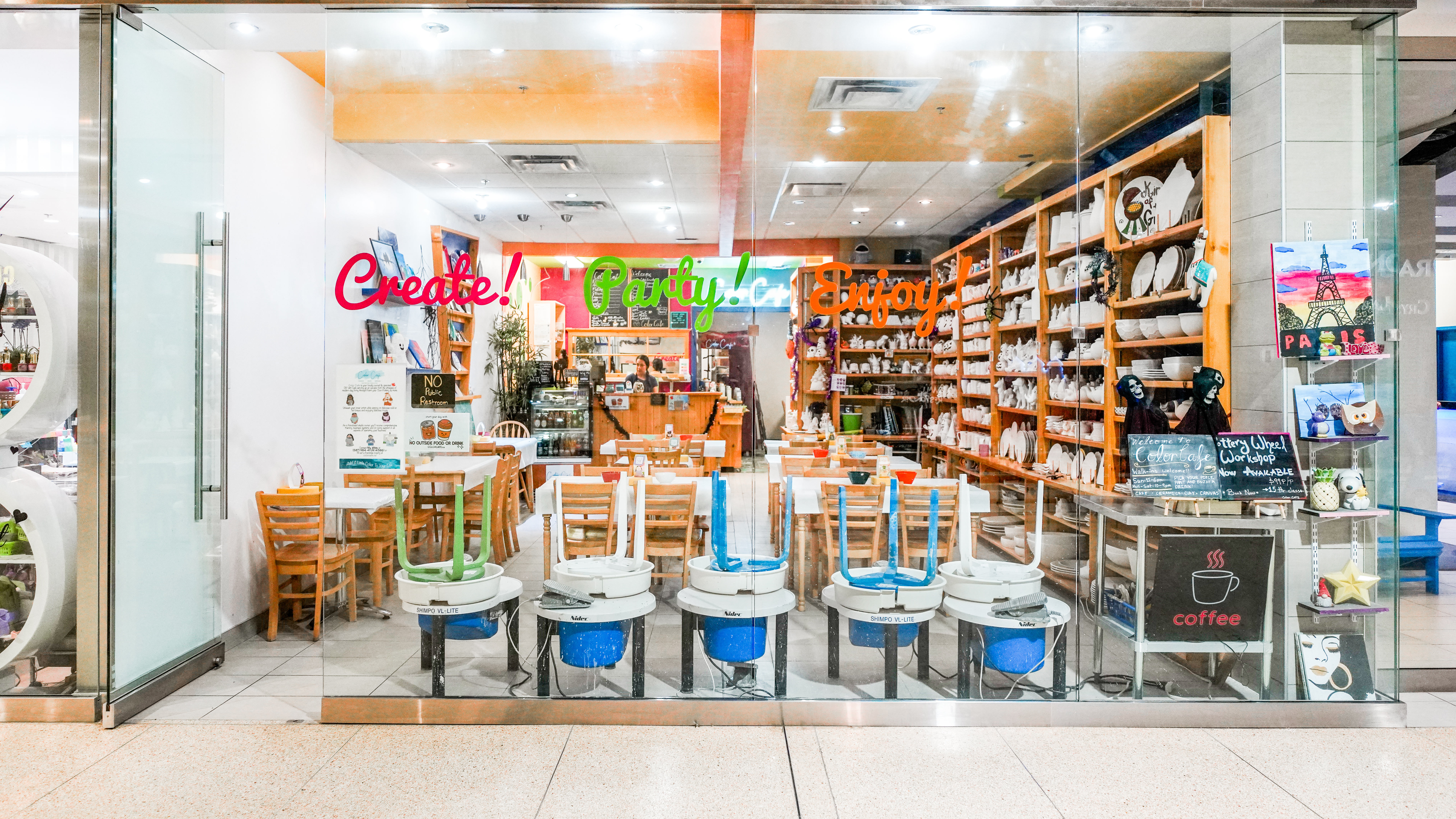 Color Cafe Edmonton | West Edmonton Mall
