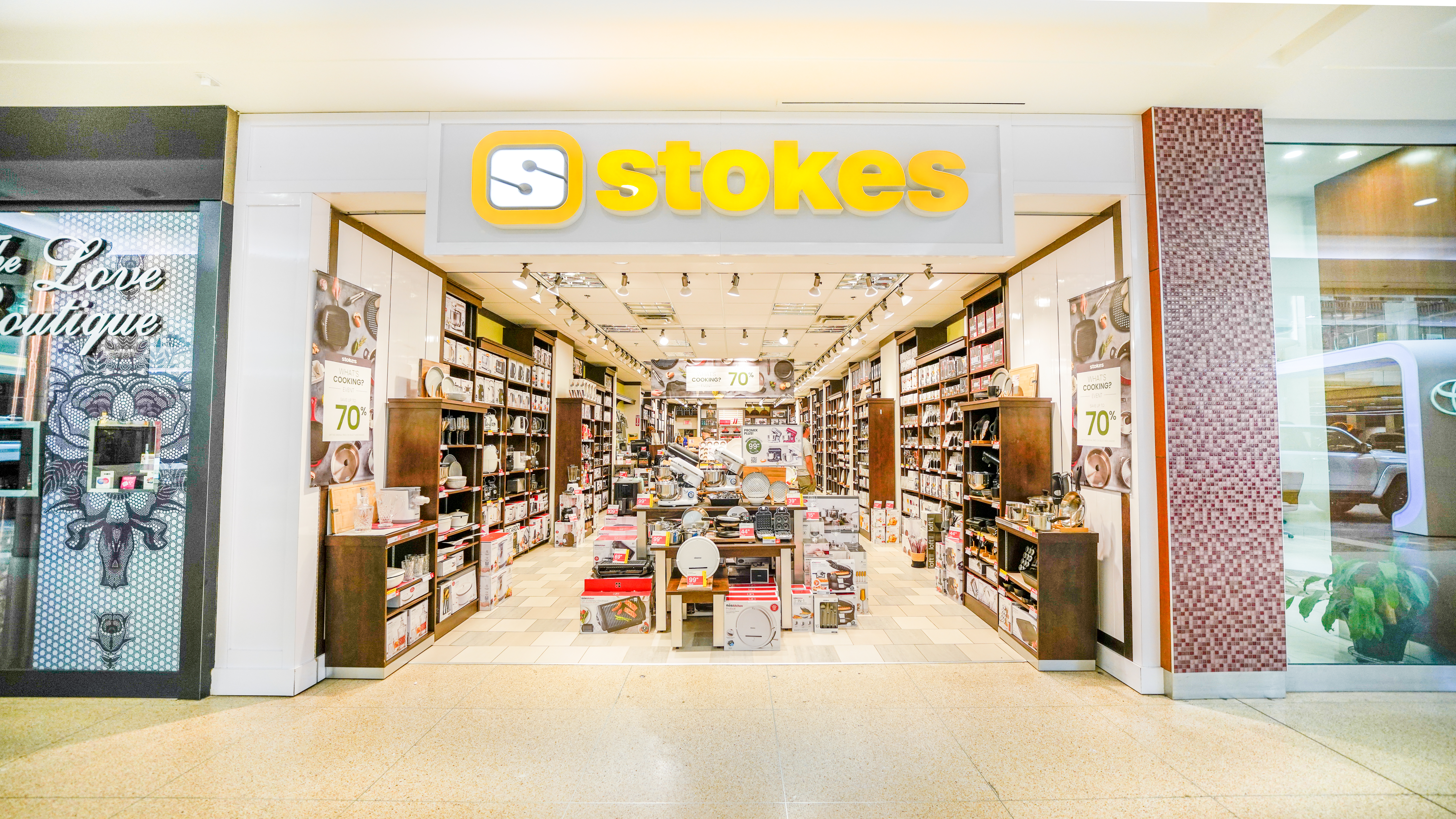 Stokes | West Edmonton Mall