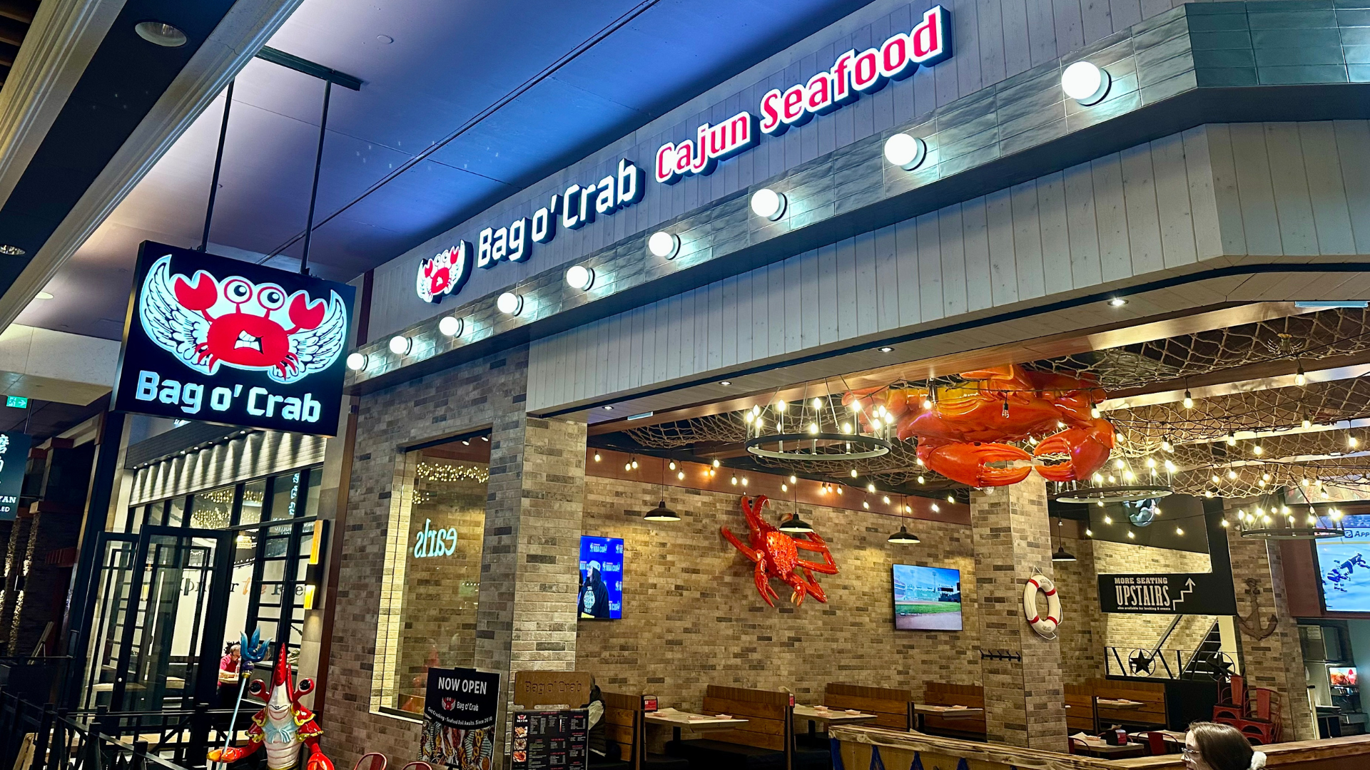 Bag O' Crab | West Edmonton Mall